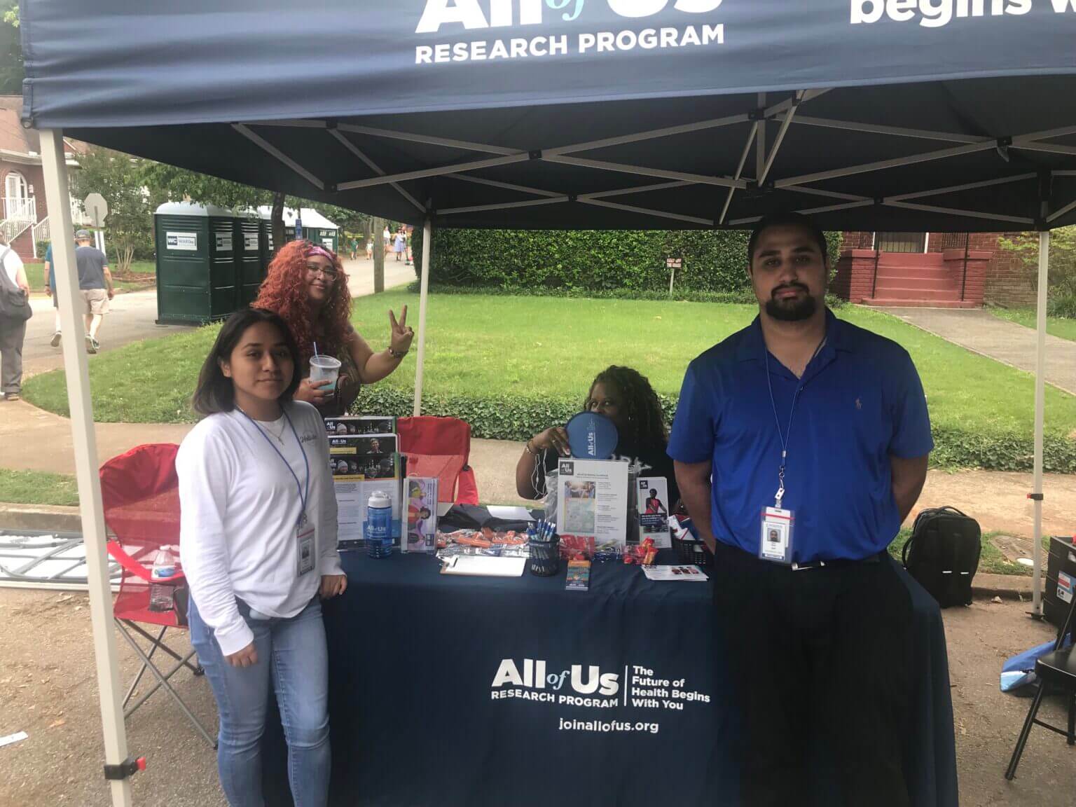 All of Us - Research Web Portal